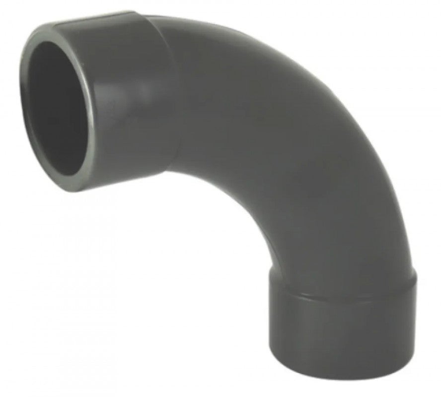 Courbe PVC pression 90° diamètre 75 mm | Leroy Merlin