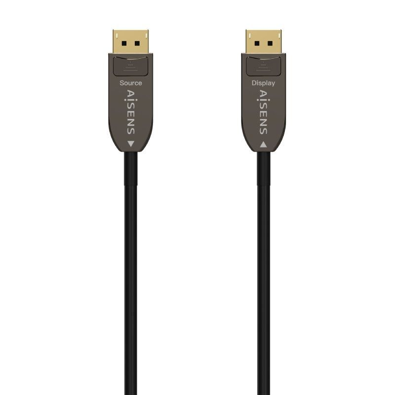 Cable Displayport 1.4 8K Aisens A155-0607/ Displayport Macho ...