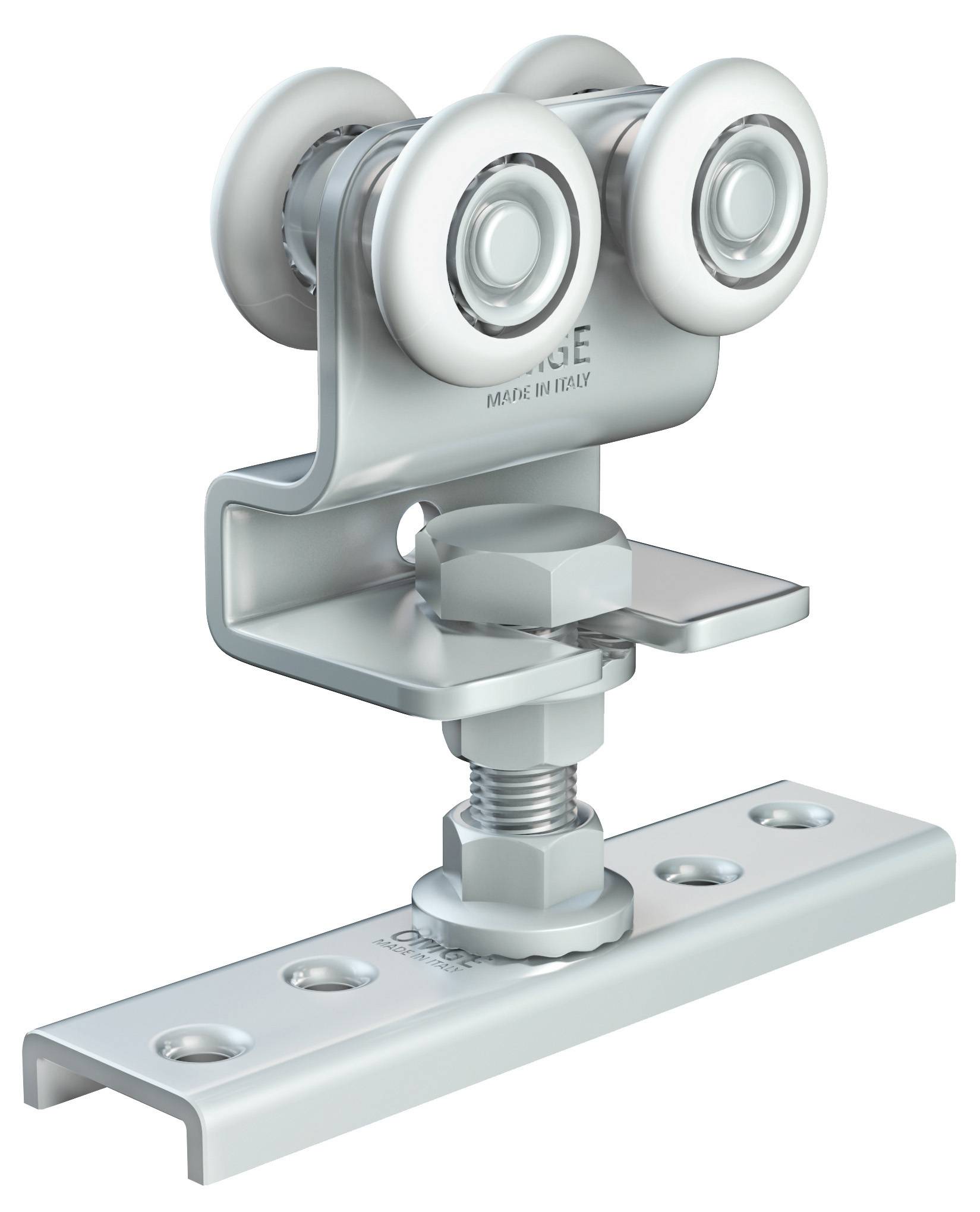 OMGE 1223 CHARIOT 4 ROUES D 24 MM PORT 35 | Leroy Merlin