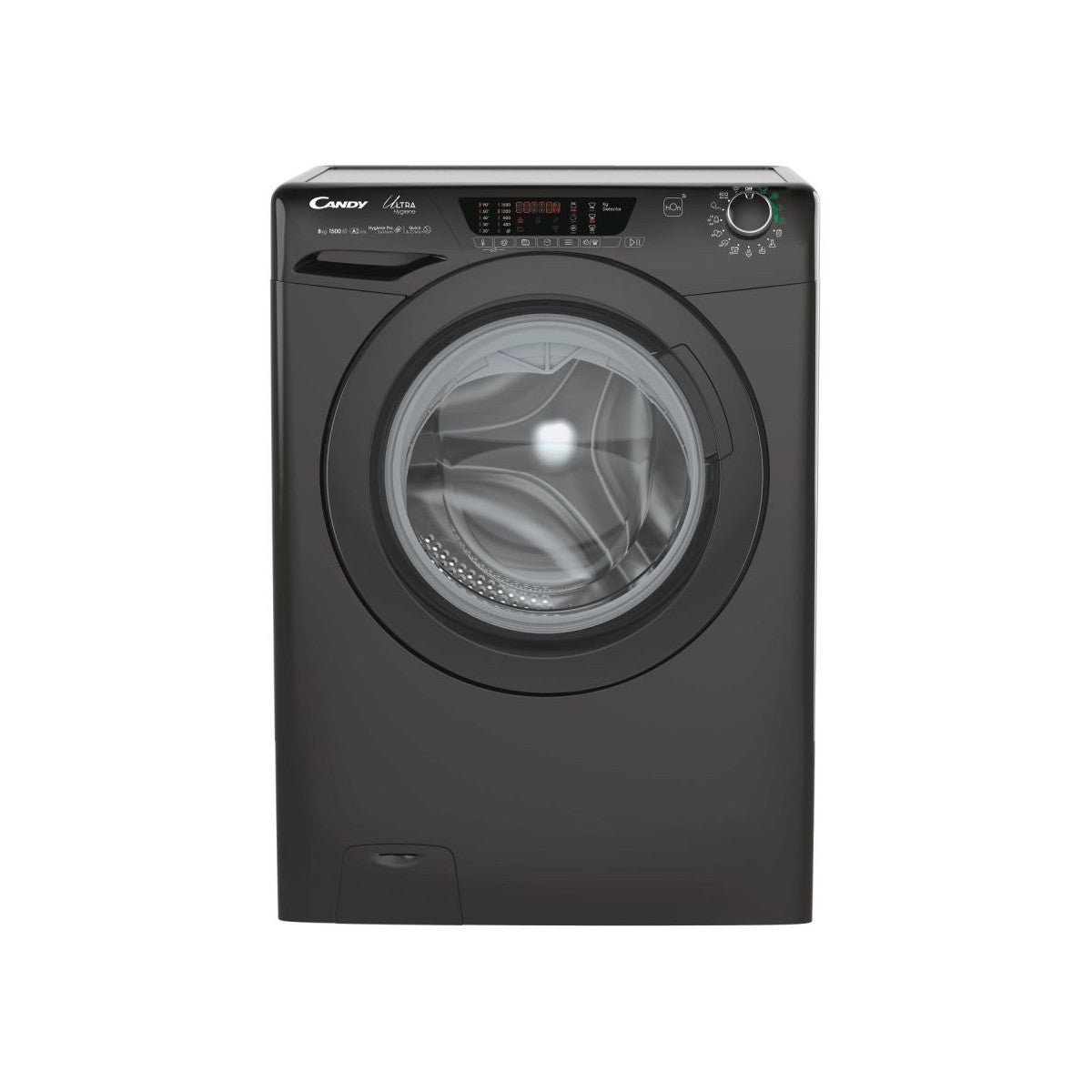 Candy Ultra Hygiene HE1584TWMBB6-S machine à laver Charge avant 8 kg ...