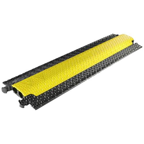 DEFENDER by Adam Hall Protège-câbles 86100LUX Polyuréthane noir/jaune ...