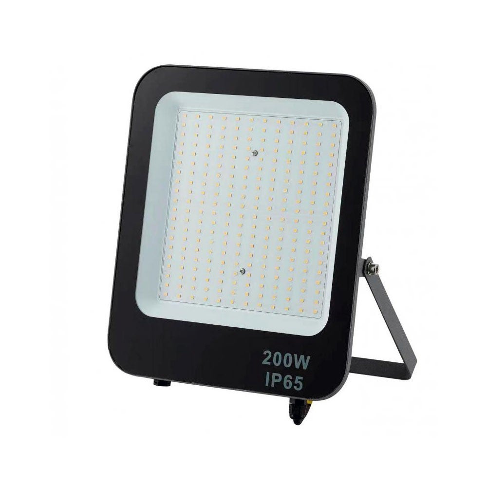 Foco Led 200W Napoli | Foco Led Exterior | Proyector Led | Foco Led Barato Negro Fría 6000K ...