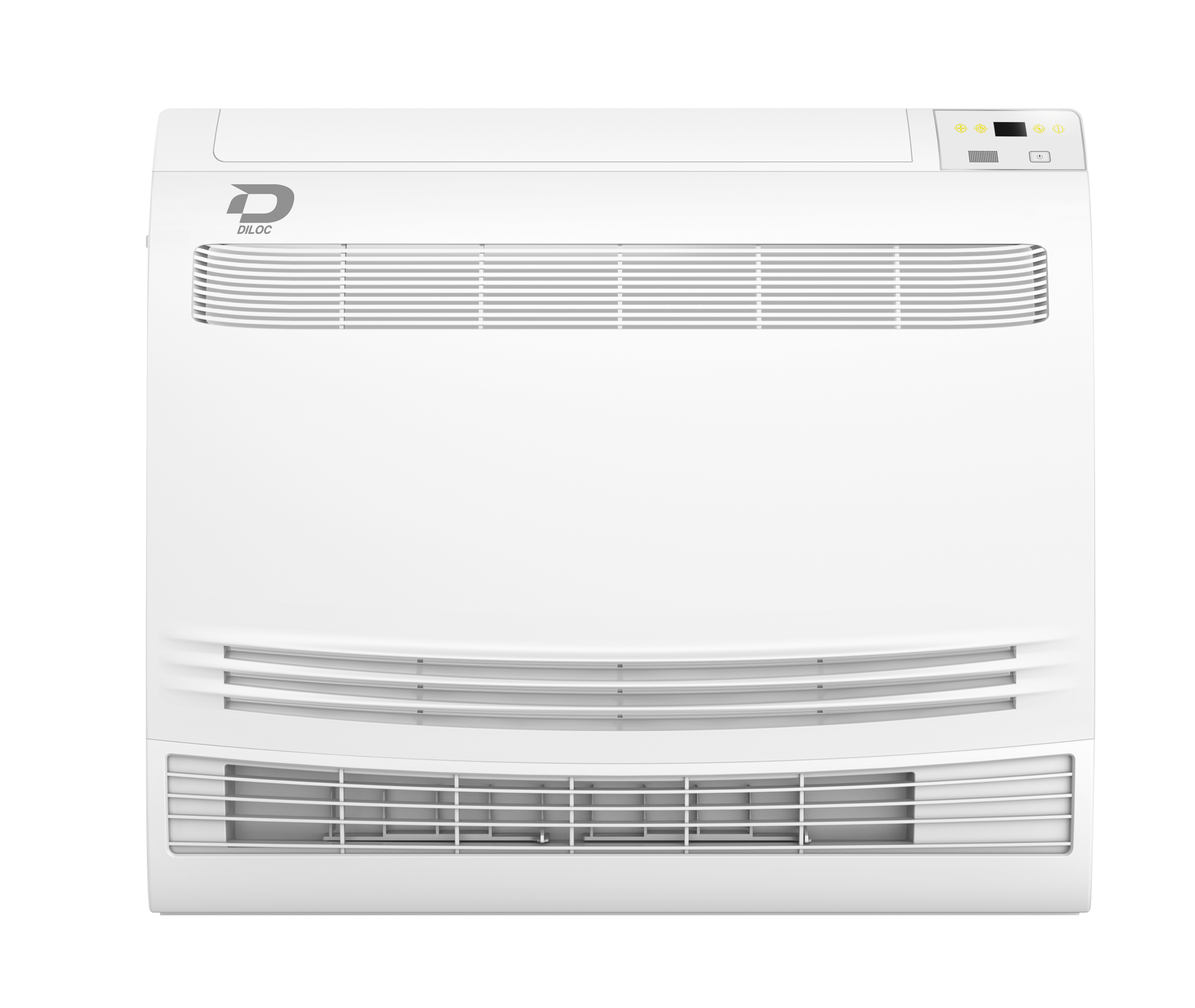 Condizionatore Split Unità Esterna 4,1 Kw con Unità Interna pavimento ...