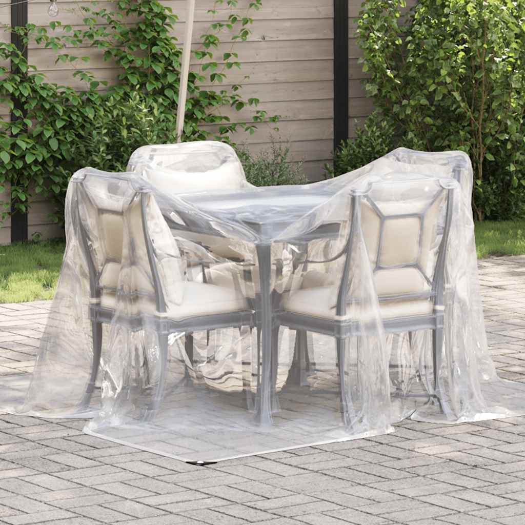 Maison Exclusive - Lona transparente con ojales polietileno 2x3 m ...