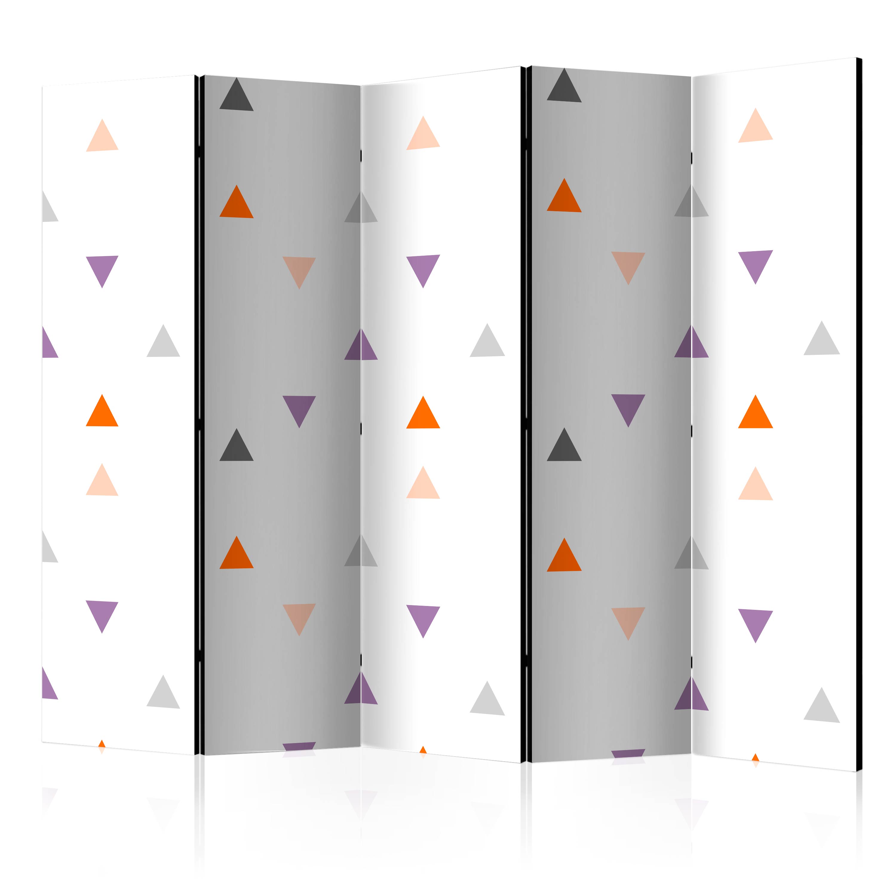 Paravent - Triangles Rain II [Room Dividers] [225x172] | Leroy Merlin