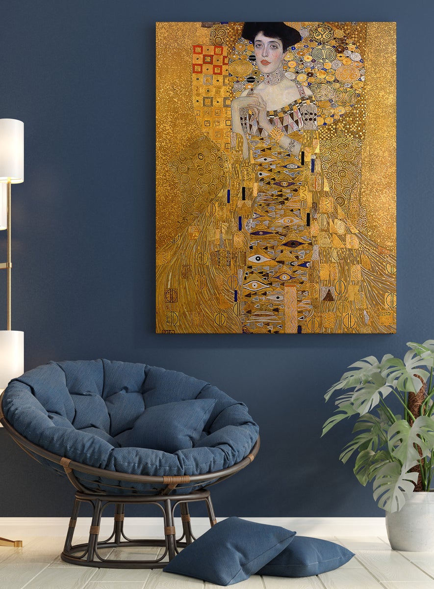 Cuadro Wall Art | Adele Bloch-Bauer I de Gustav Klimt | Impresión ...