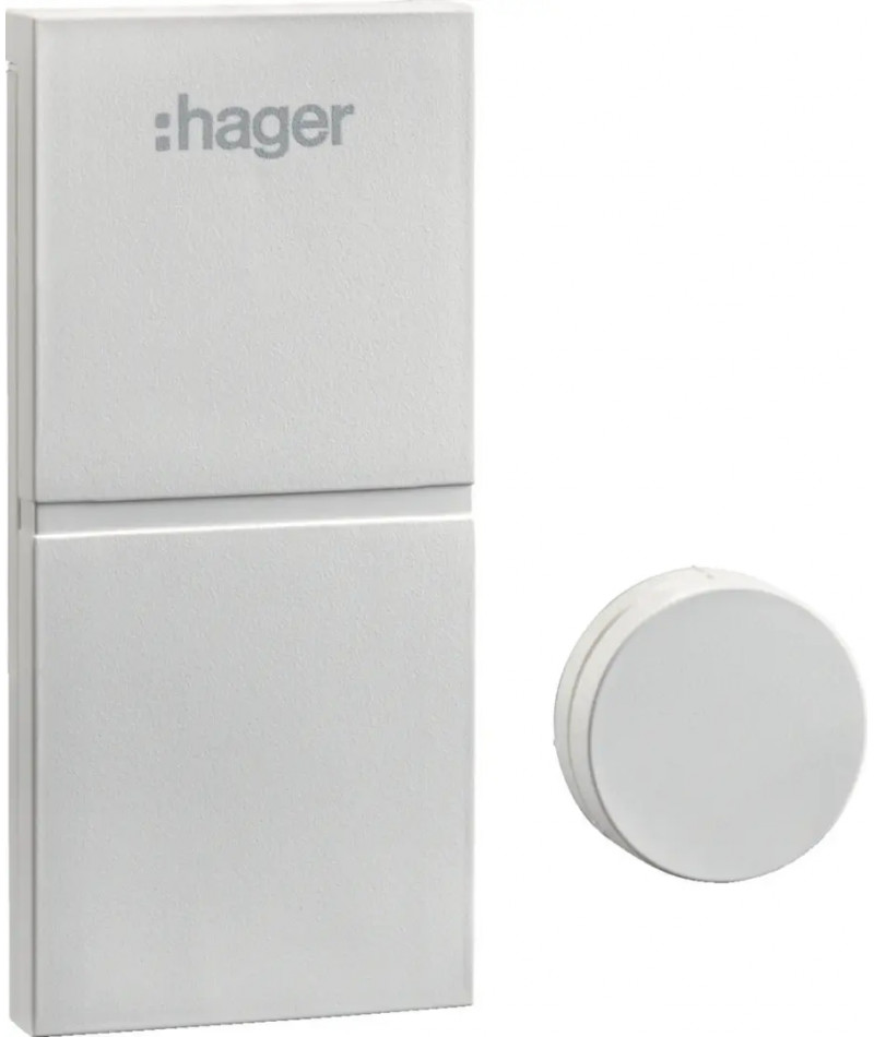 DETECTEUR D'OUVERTURE MINIATURE BLANC | Leroy Merlin