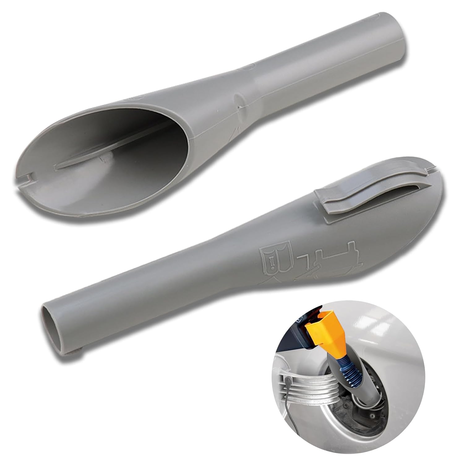 Embudo de combustible, embudo para filtro de combustible, embudo para ...