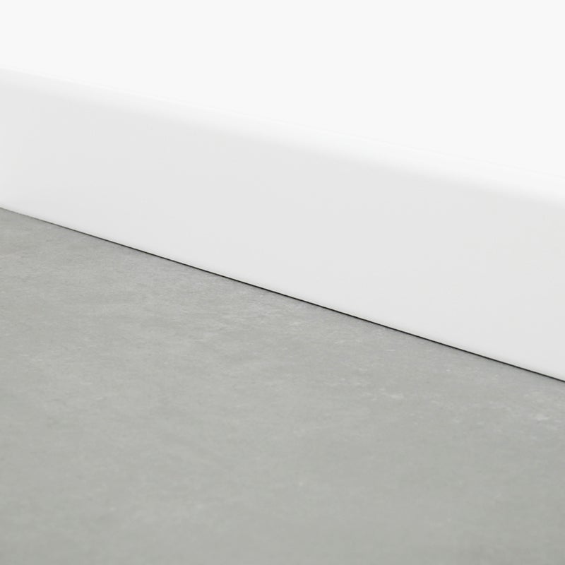 Rodapie Blanco Mate | Leroy Merlin