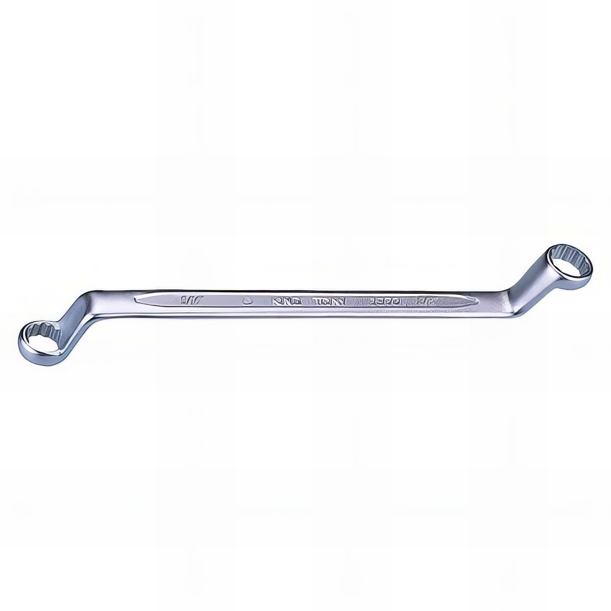 Clé polygonale 12 pans à 75° en pouces 3/8" x 7/16" - L. 198 mm | Leroy ...