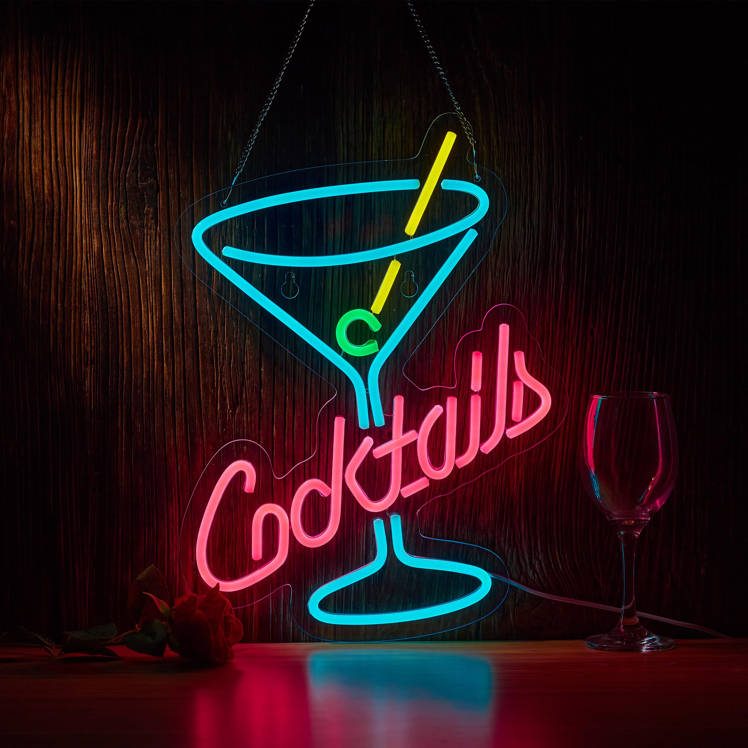 Enseigne Lumineuse Bar