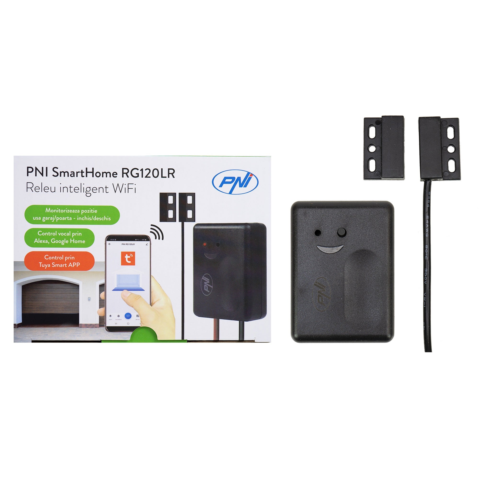 PNI SmartHome RG120LR Relais intelligent WiFi pour le contrôle d ...