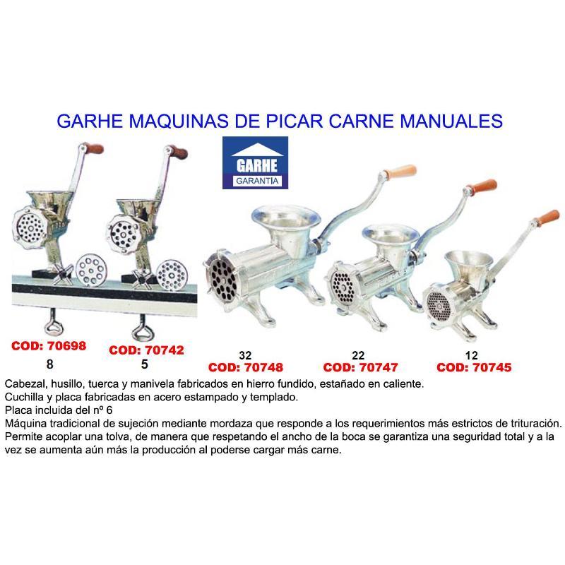 Maquina Picar Carne Manual N. 8 | Leroy Merlin
