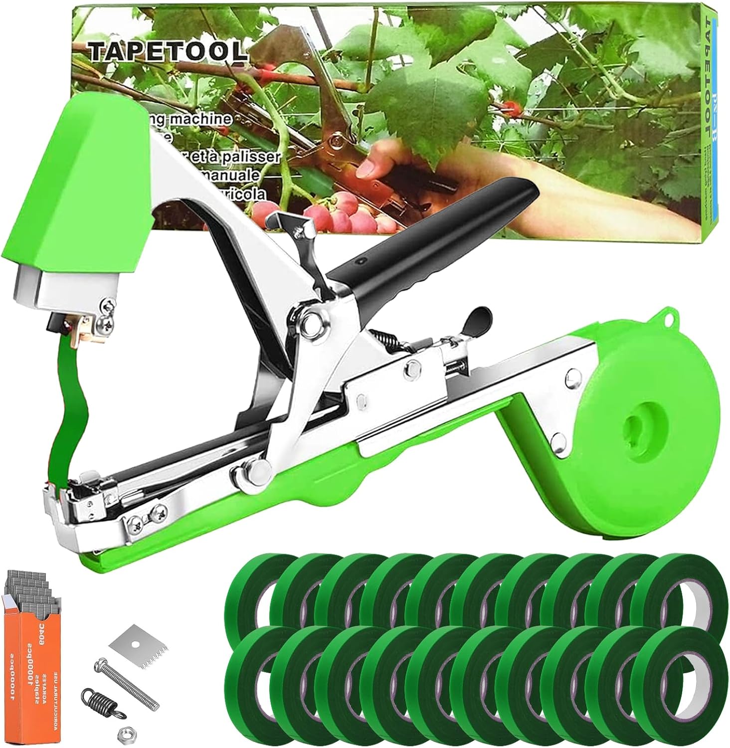 Machine à Nouer Les Plantes, Machine à Taper Nouer Branches, Outil ...