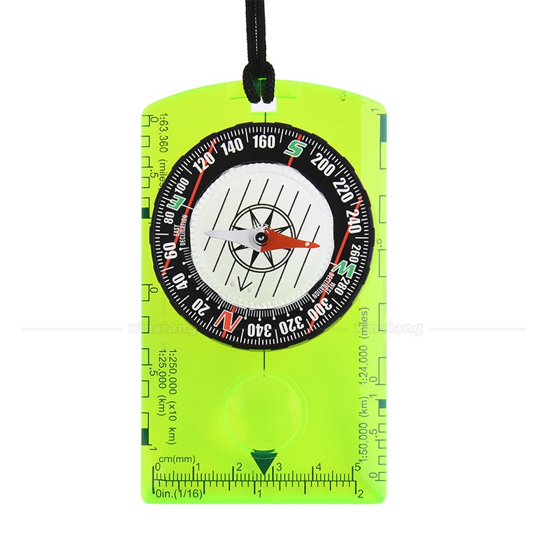 Boussole de Navigation, Boussole Randonnée, Bonus Carte Multi-Outils 11 ...