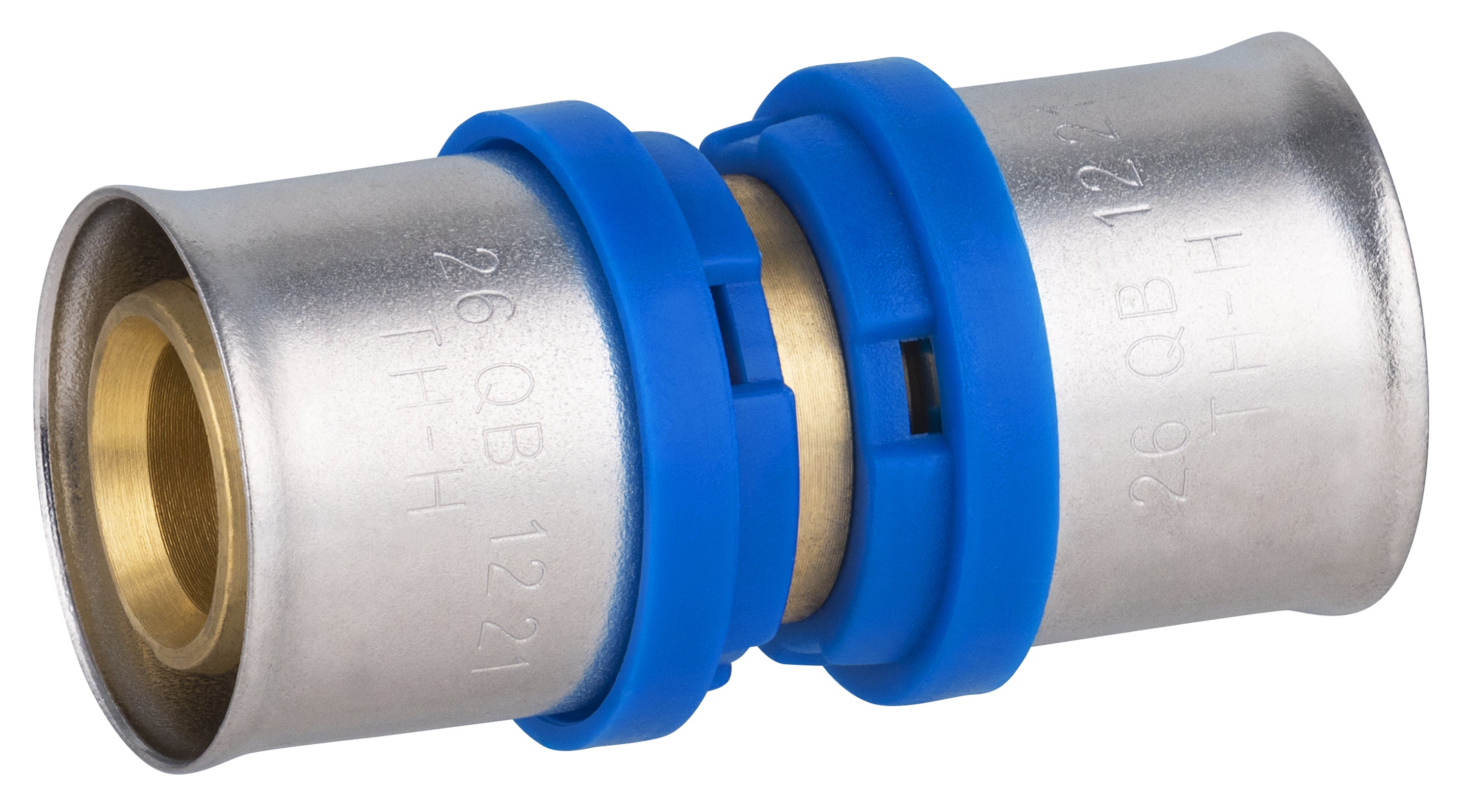 Jonction à sertir multicouche Ø26 NF QUICK PLOMBERIE | Leroy Merlin