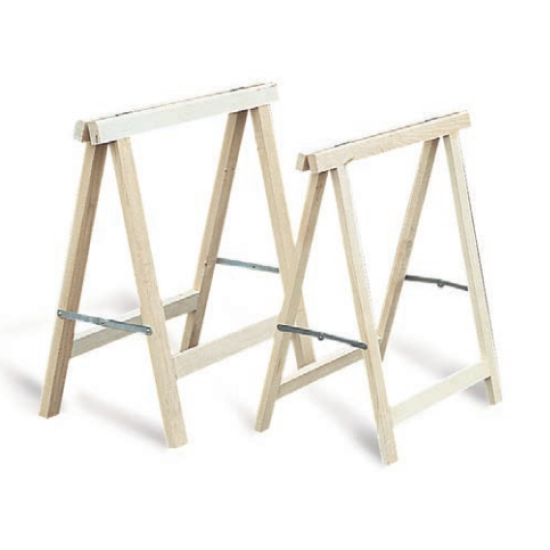 Caballete plegable ceniza 80 x 80 sect.55 x 30 compás zincado pro ...