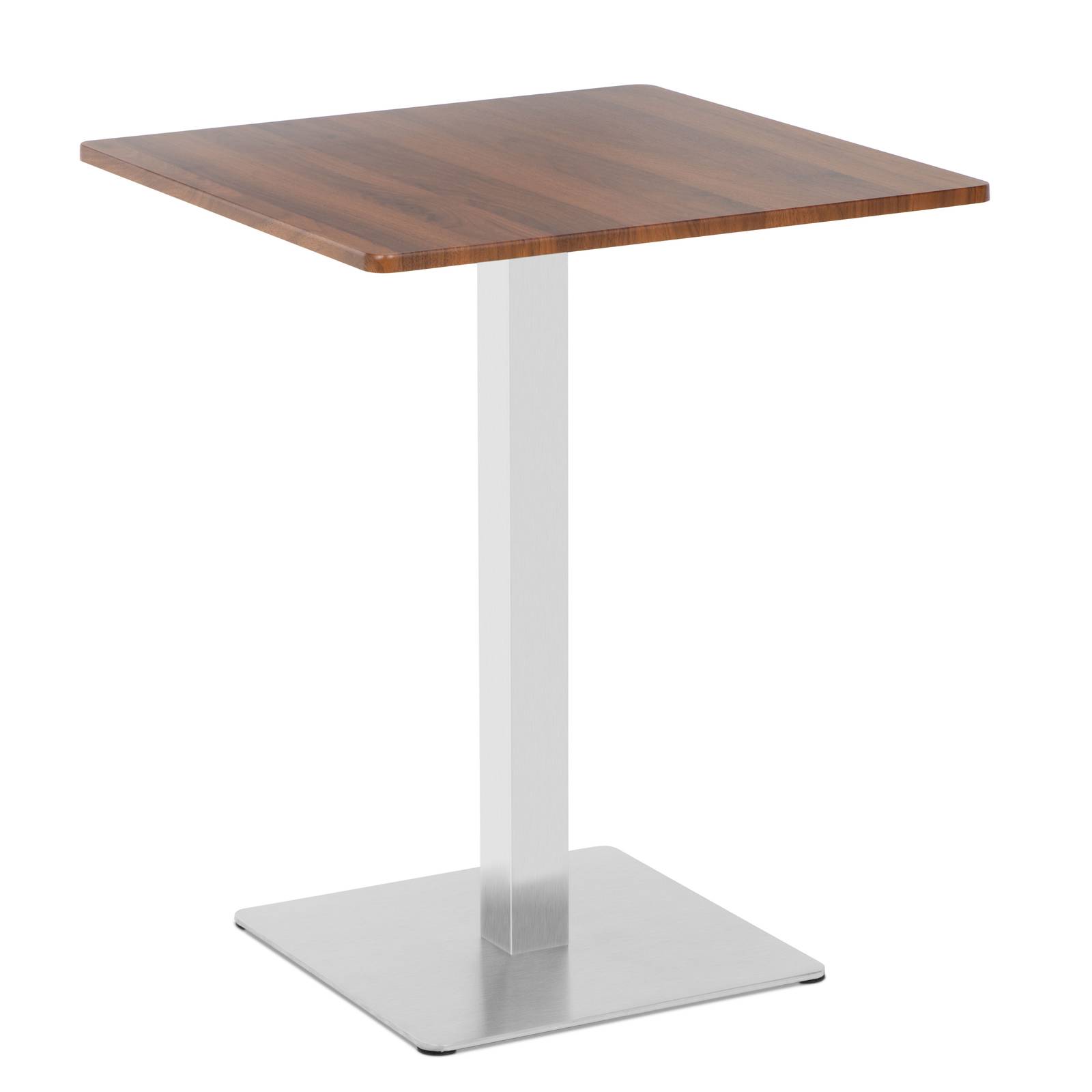 Table de bar - Royal Catering - Plateau de la table : 60 x 60 cm ...