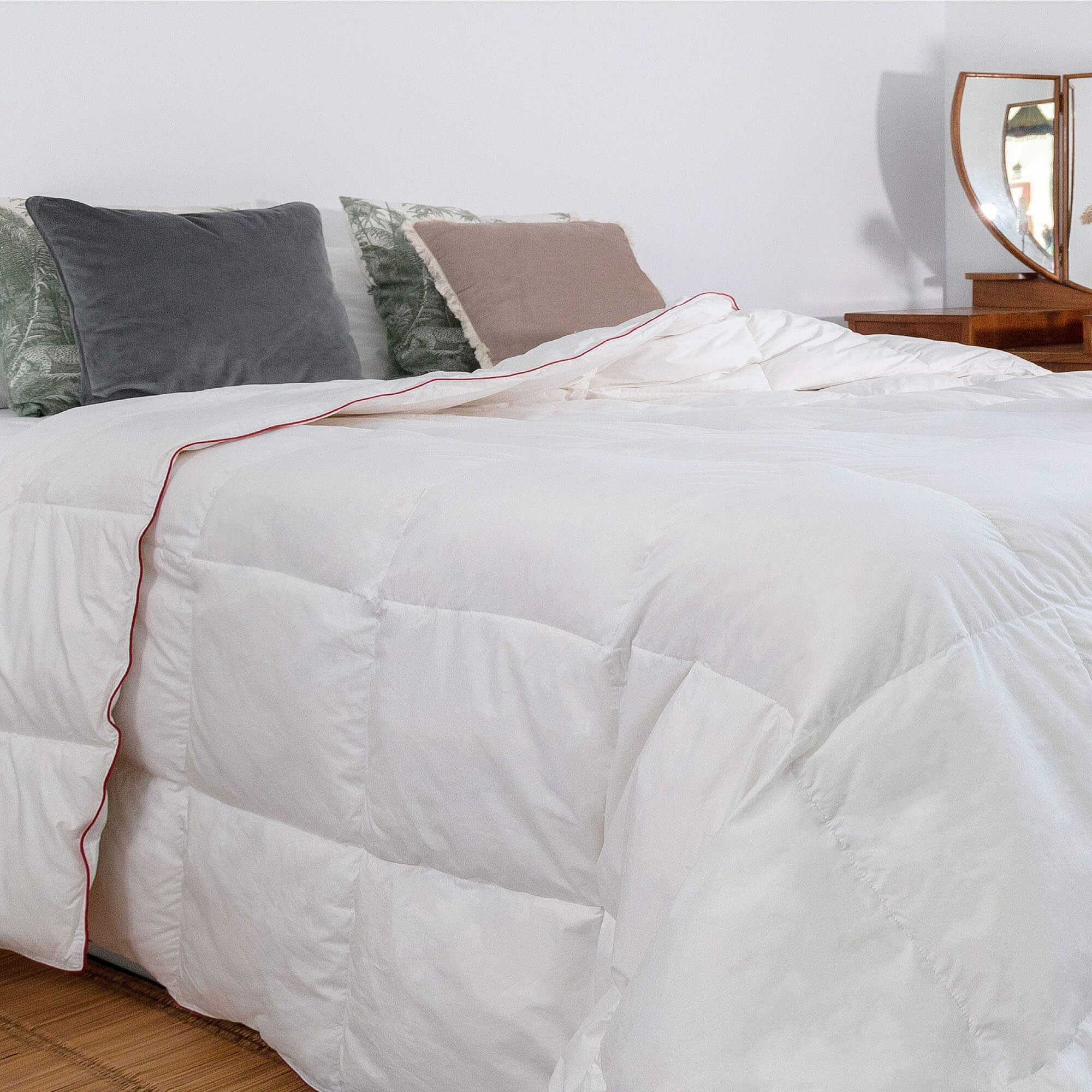 Edredón Nórdico Icelands Clásico Plumón 240 gr - 100% Algodón - 150cm ...