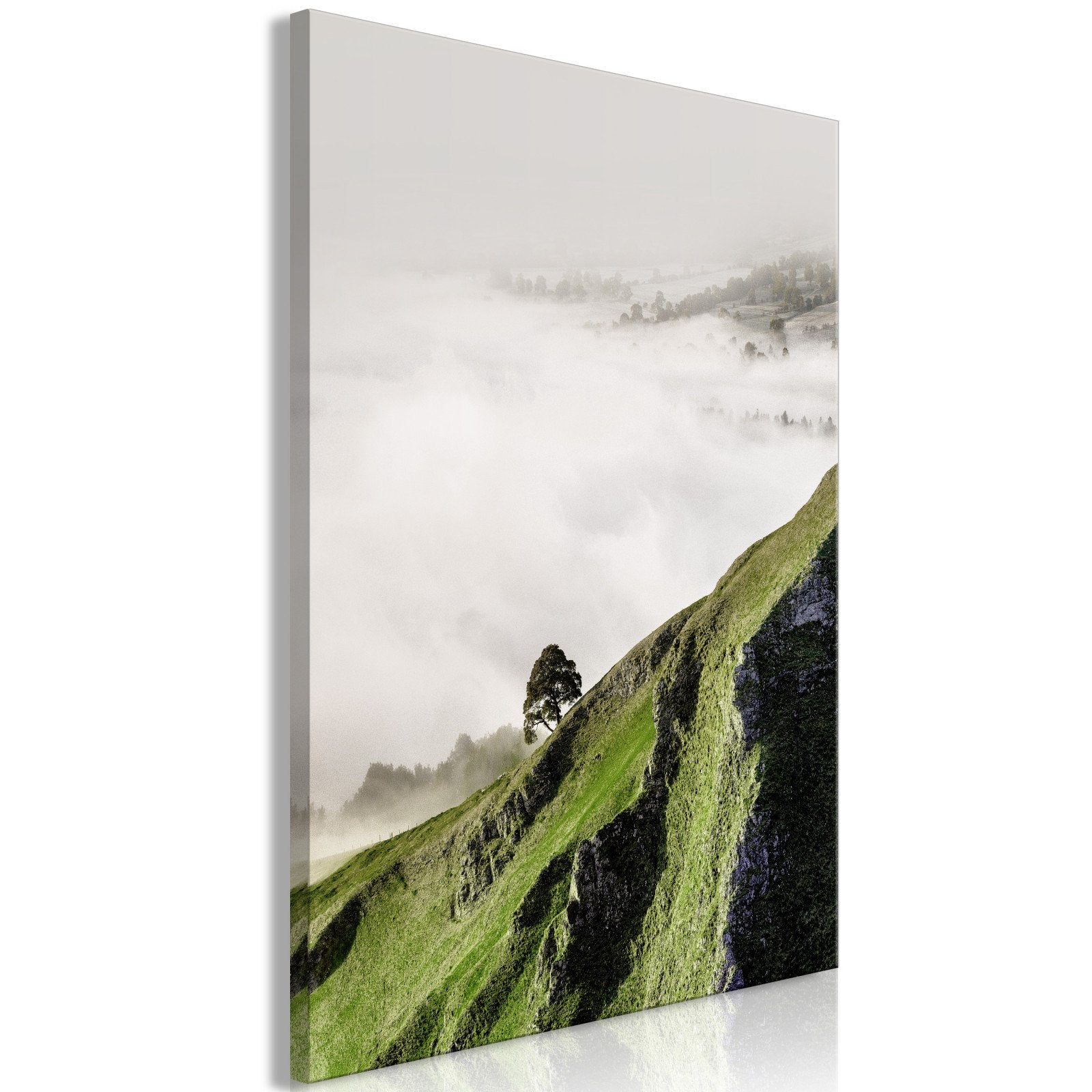 Tableau Tree Above Clouds Vertical - 80 x 120 cm | Leroy Merlin