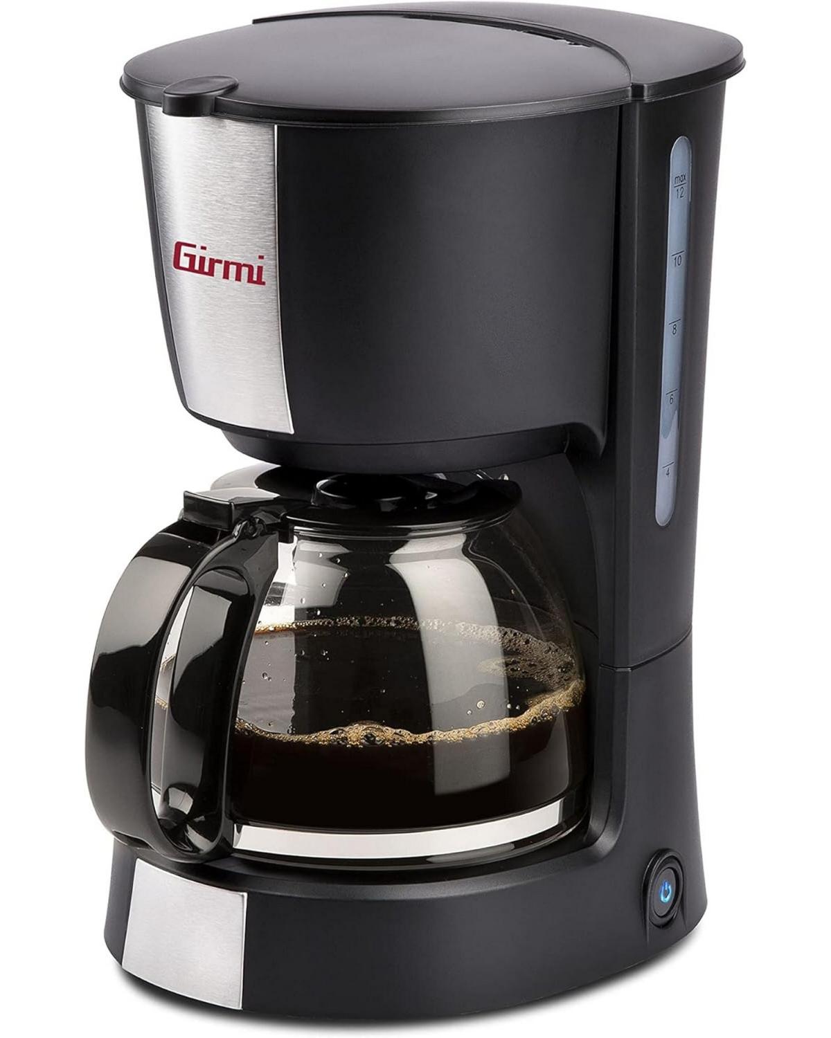 Cafetera eléctrica americana Tz 12 Mc50 Girmi | Leroy Merlin
