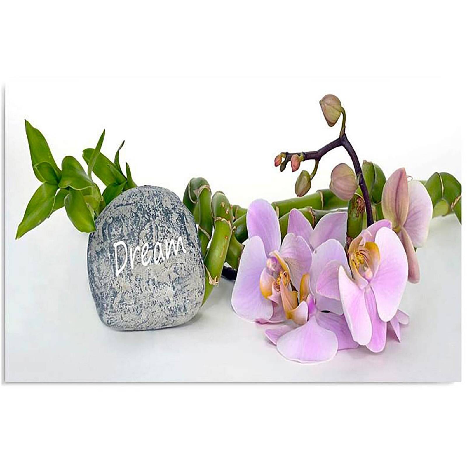 Tableau bois 7 orchidées - 120 x 80 cm | Leroy Merlin