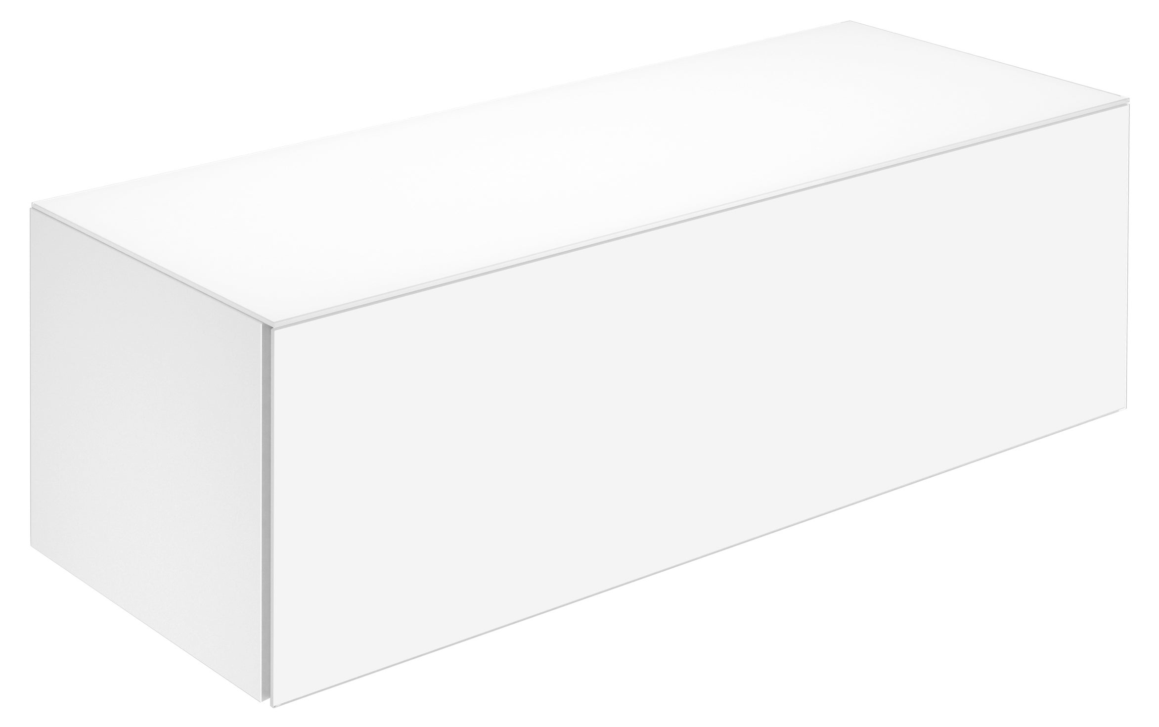KEUCO X-LINE Buffet, 1 tiroir frontal, 1200x400x490mm, 33128290000 ...