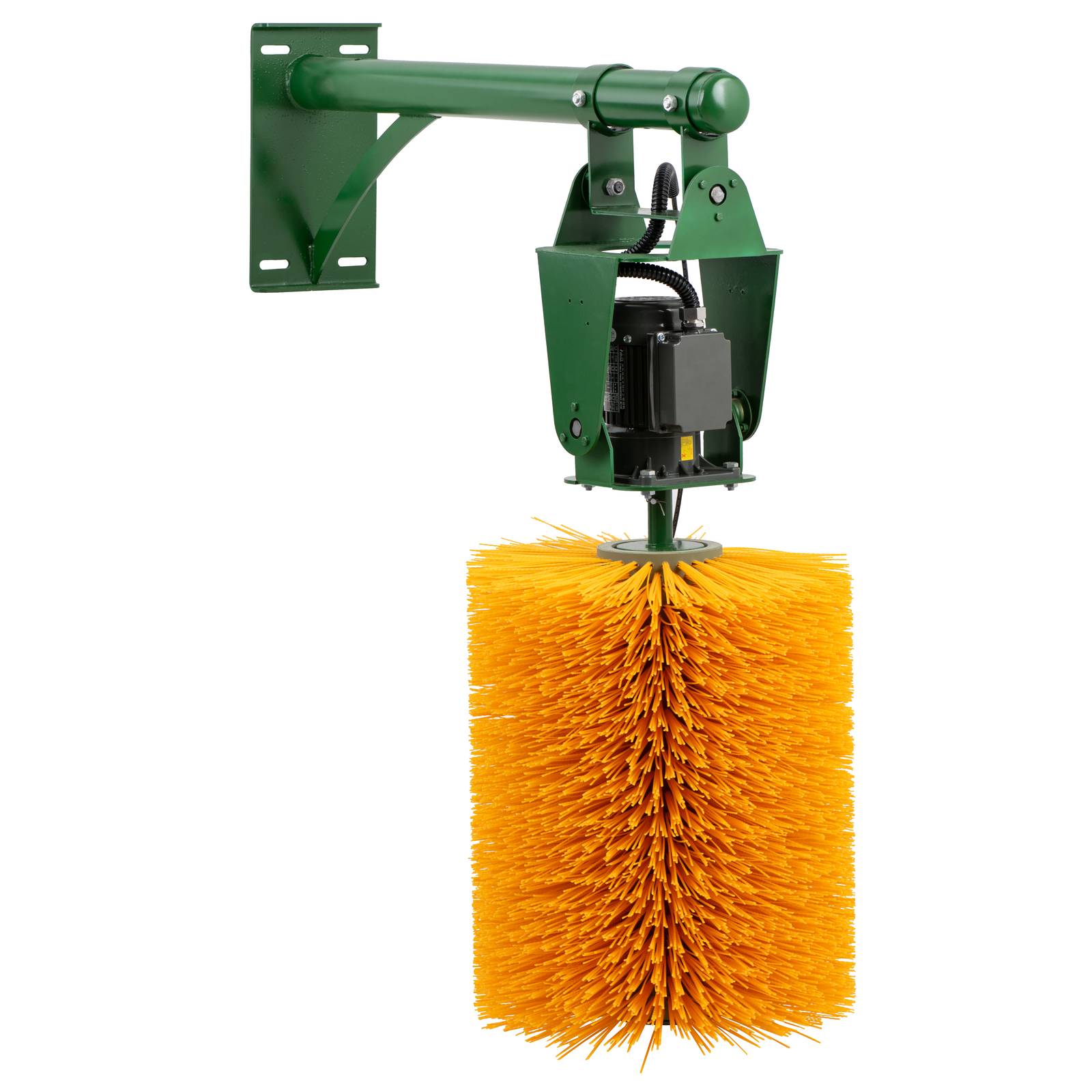 Brosse à vache - électrique - 100 W - 60 x Ø 50 cm - 24 tr/min | Leroy ...