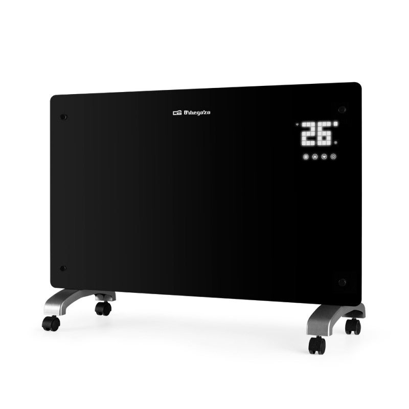 Convector Electrico Negro Wifi 2000W Orbegozo | Radiador Electrico Bajo ...