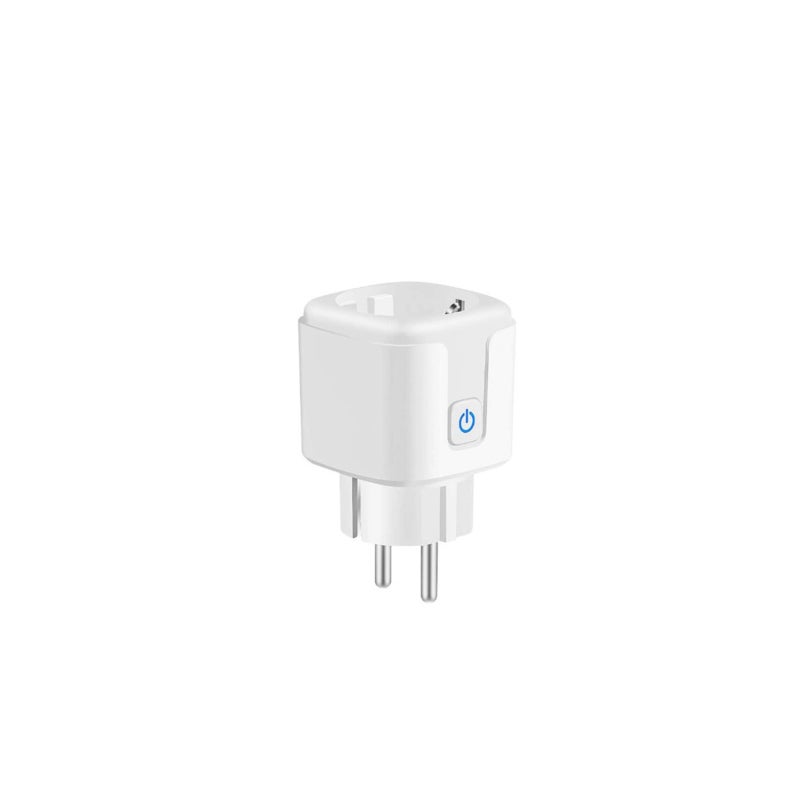 Prise connectée WiFi Tuya 16 A/20 A avec mesure de puissance ...