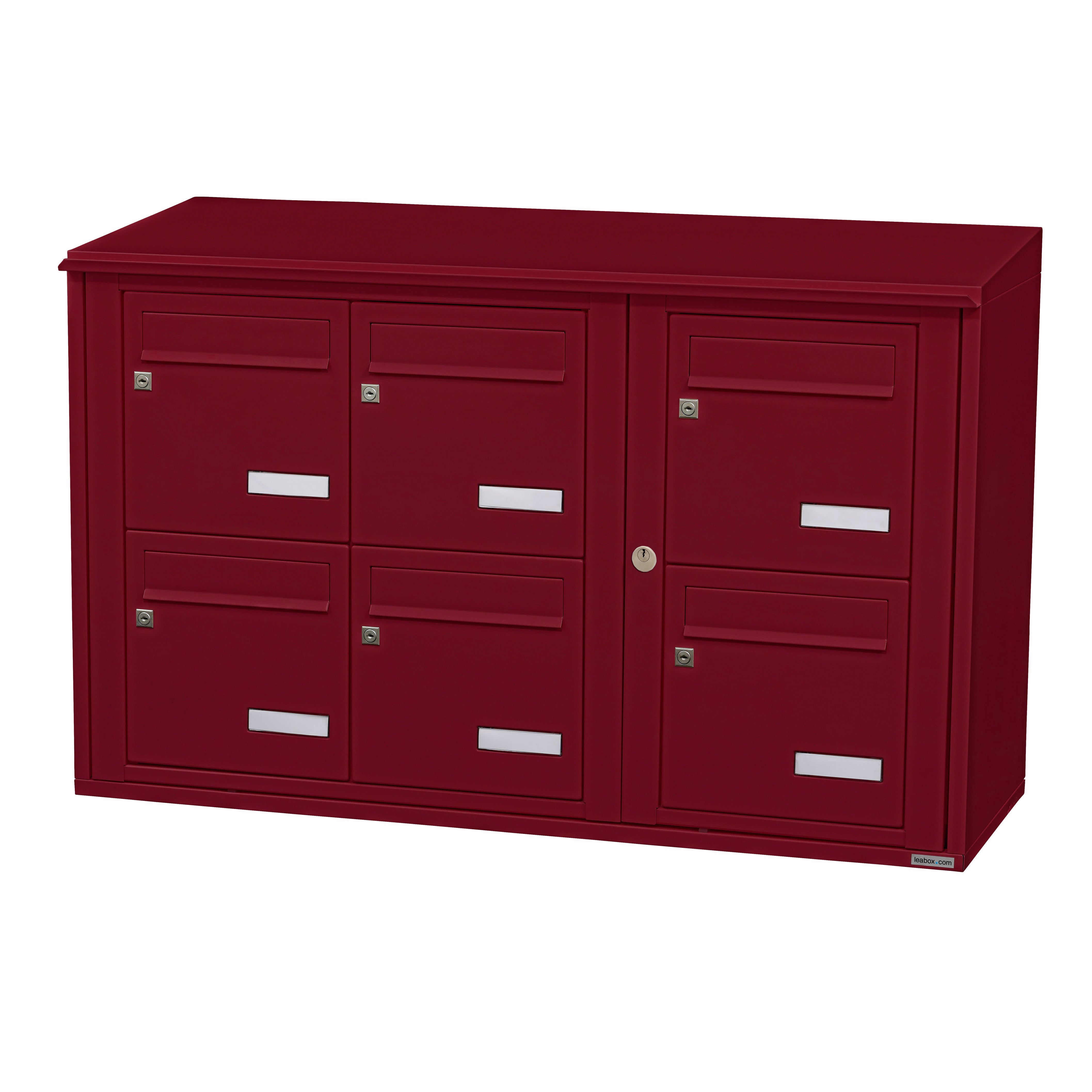 Bloc collectif leabox.com, 3x2, grade 3, simple face, Extérieur ...