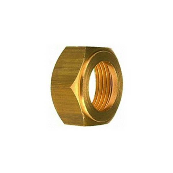 Écrou laiton à collet battu - 3/4'' - 18 mm - DUMONT | Bricoman