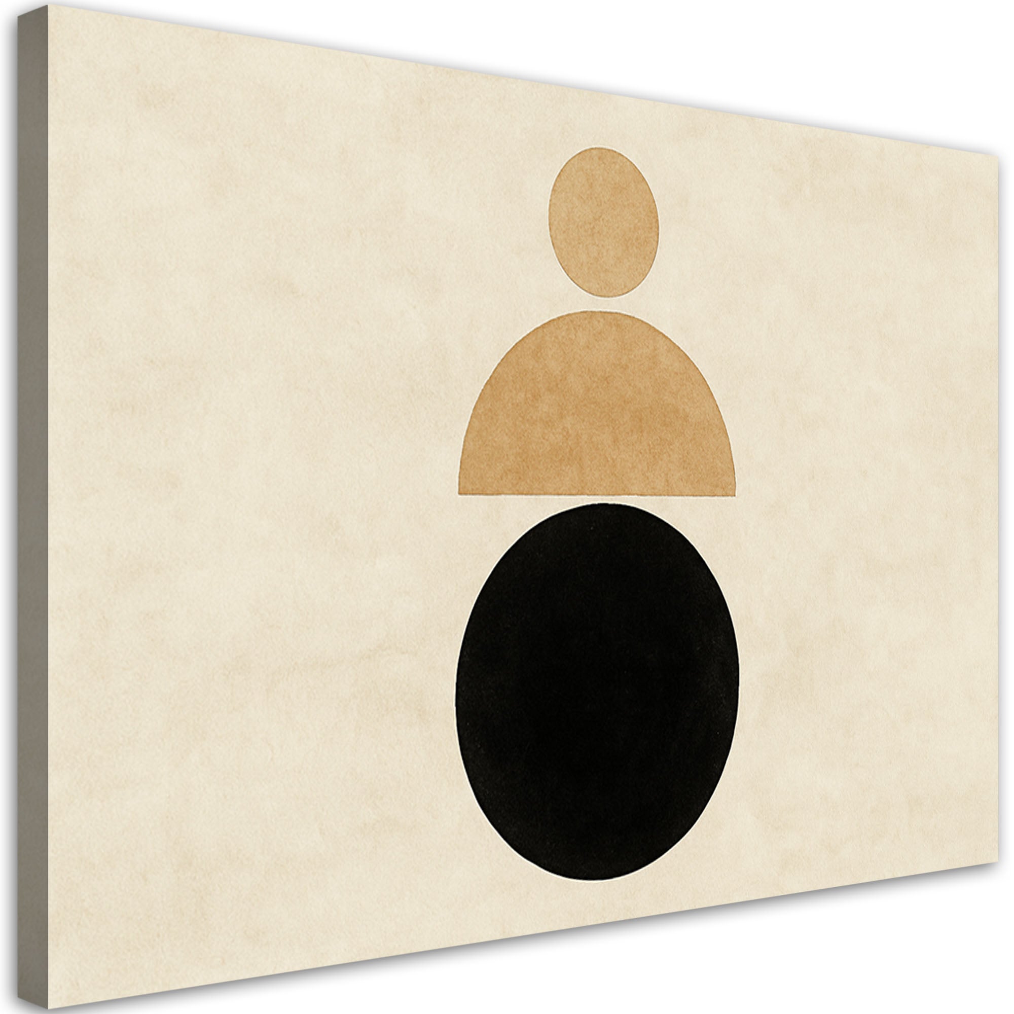 Tableau pour le salon Figures abstraites Minimalisme 100x70 | Leroy Merlin