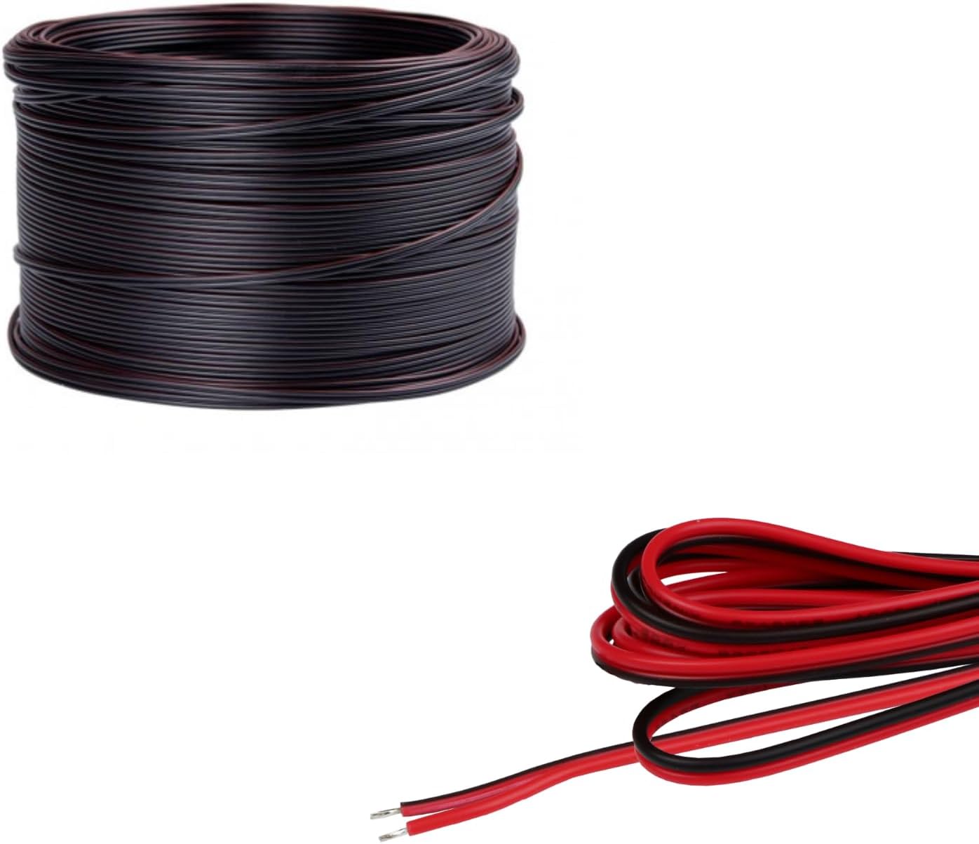Cavo Led Doppio 2x0,50 mm² Venduto al Metro per Facile Collegamento ...