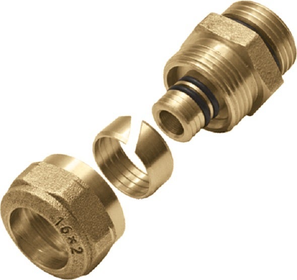 Rac Droit Sertir Multicouche M3/4''(20/27) Ø16.profil (th-u)certifie ...