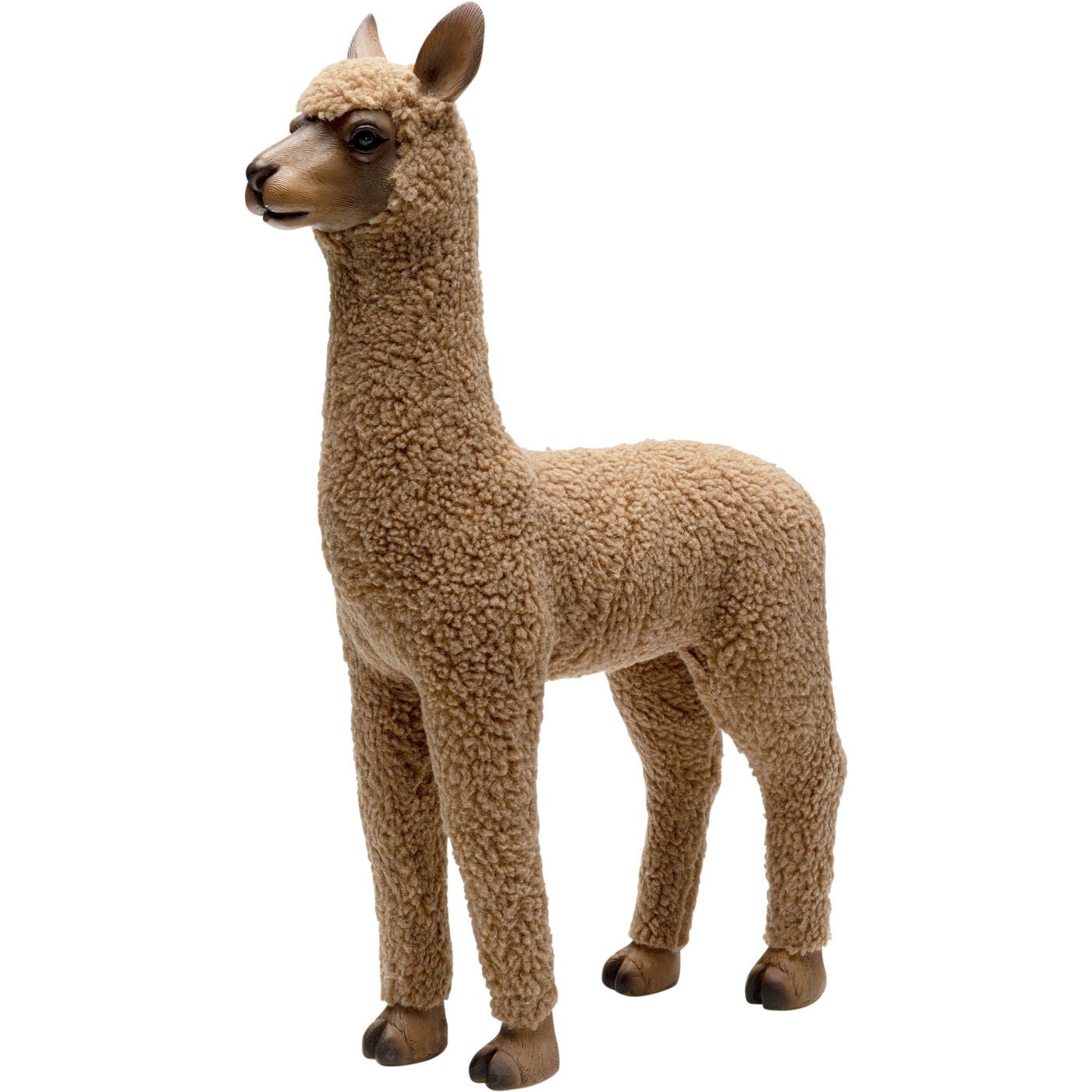 Déco lama 48cm marron Kare Design | Leroy Merlin