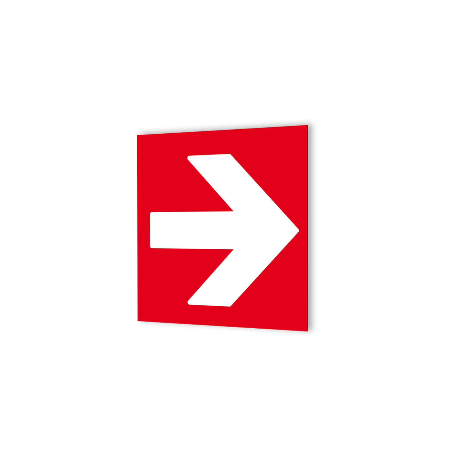 Pictogramme lutte incendie direction droite - panneau signalétique ...