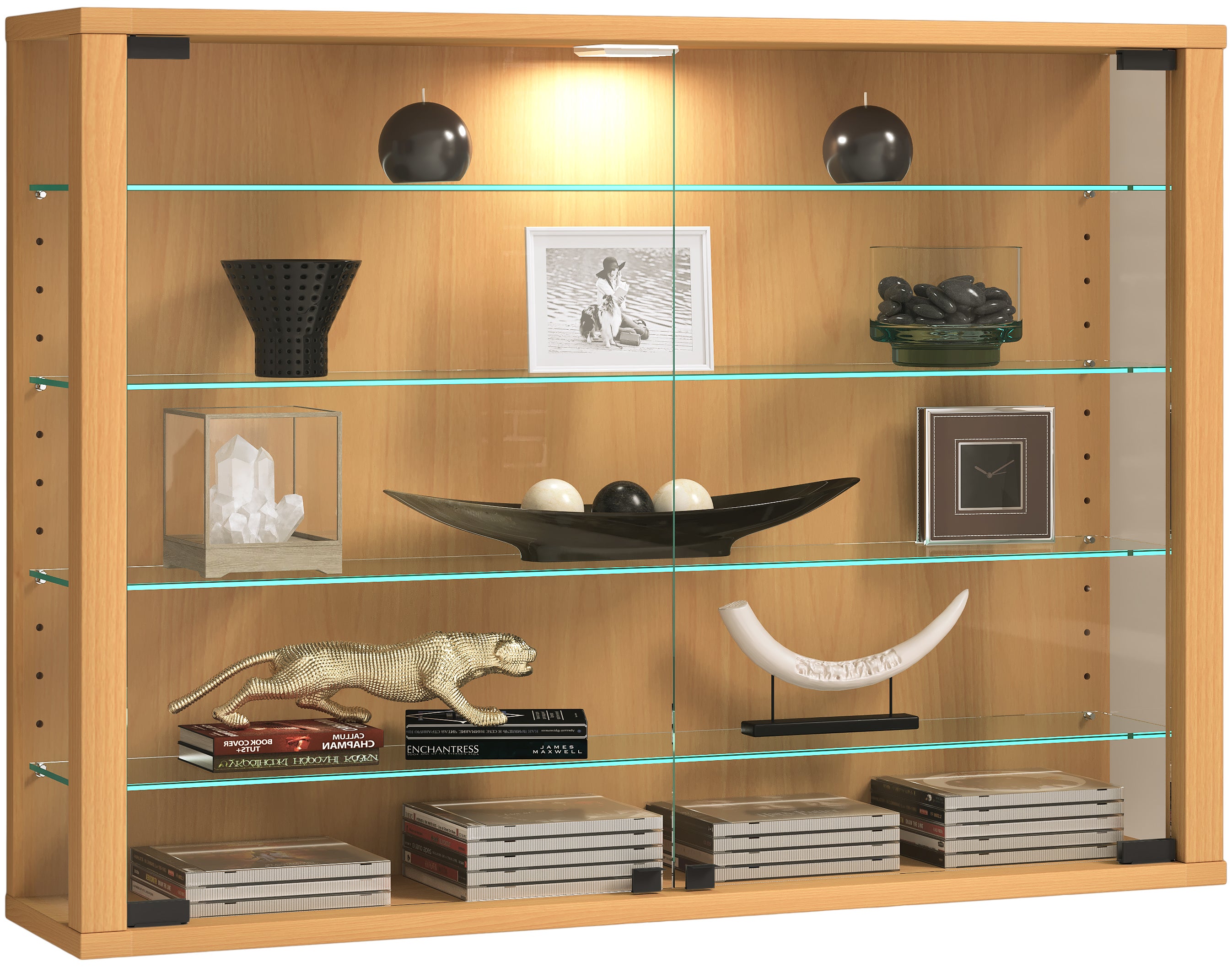 Vitrine murale Vitrosa L | Leroy Merlin