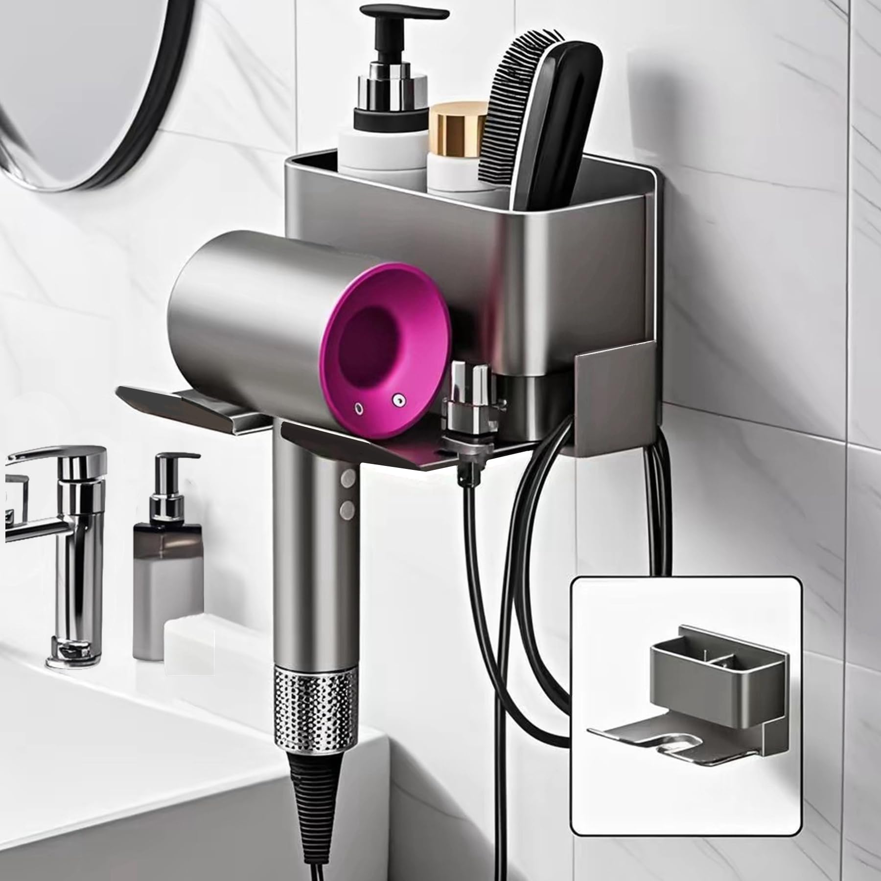 Porte Seche Cheveux Ikea