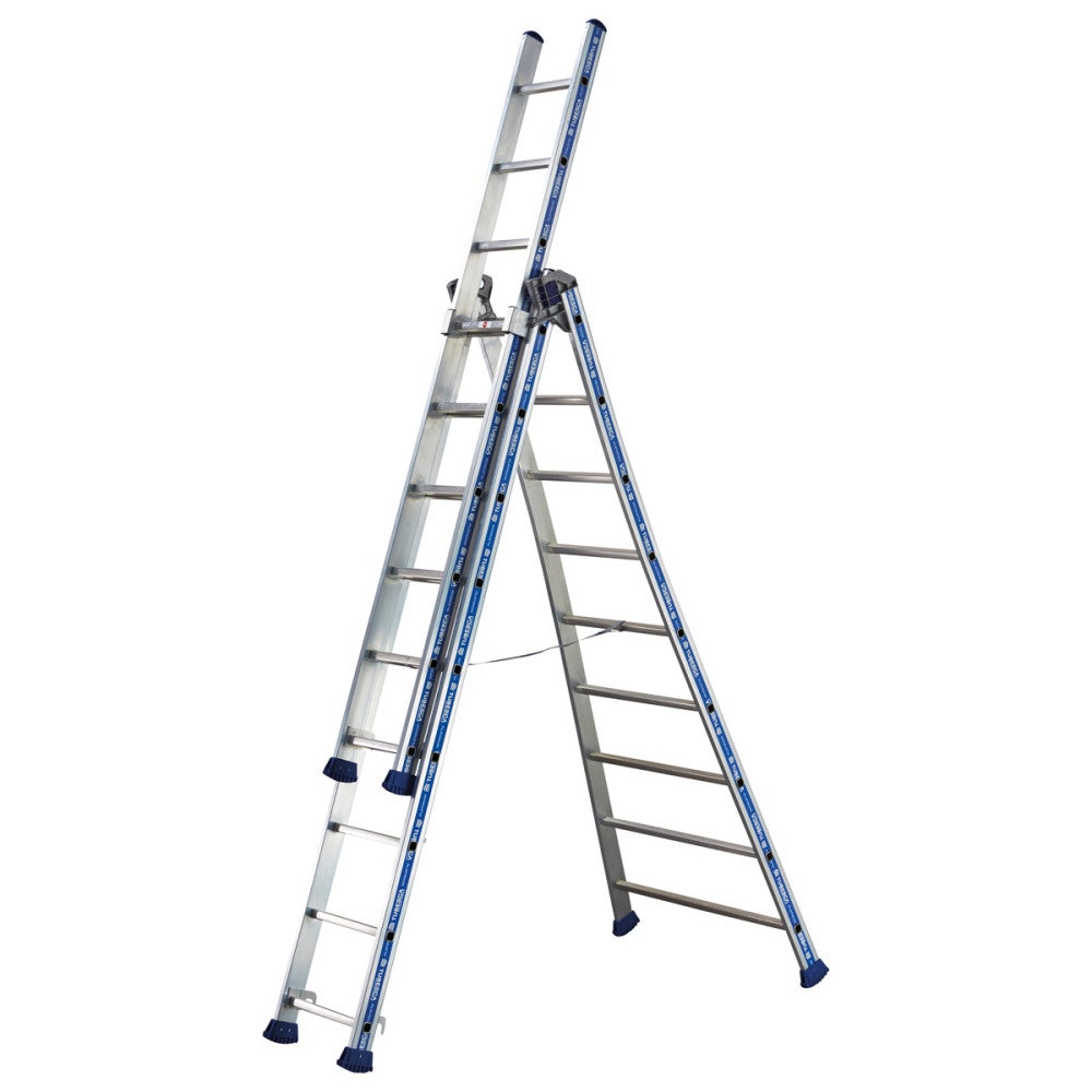 Échelle transformable TUBESCA-COMABI Platinium 3 sections 6,01 m modèle ...