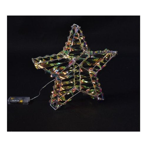 Mercury Decoration 43270 Estrella de metal colgante con LED | Leroy Merlin