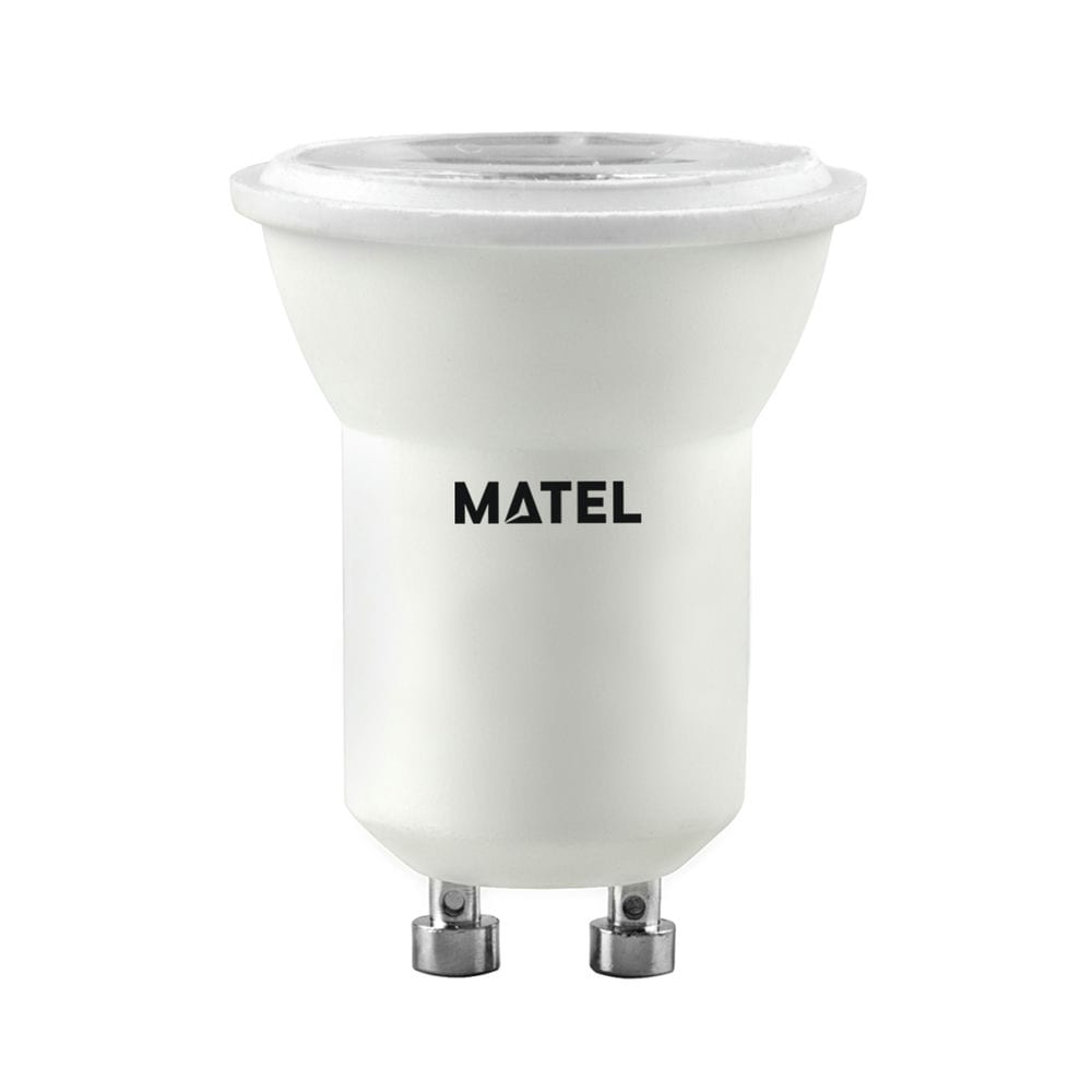 Ampoule LED neutre Matel dichroïque gu10 3w | Leroy Merlin