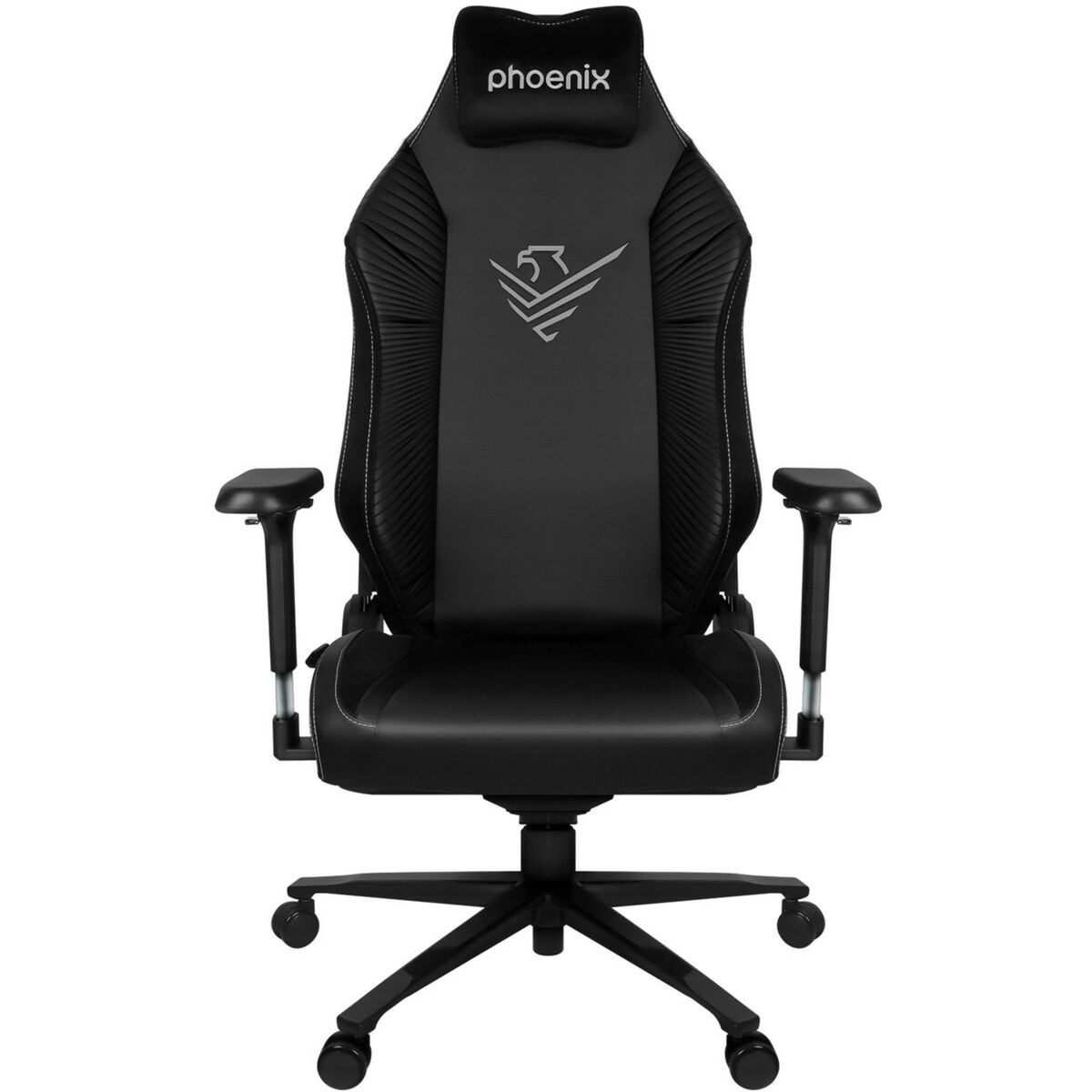 Silla Gaming Phoenix MONARCH Negro | Leroy Merlin