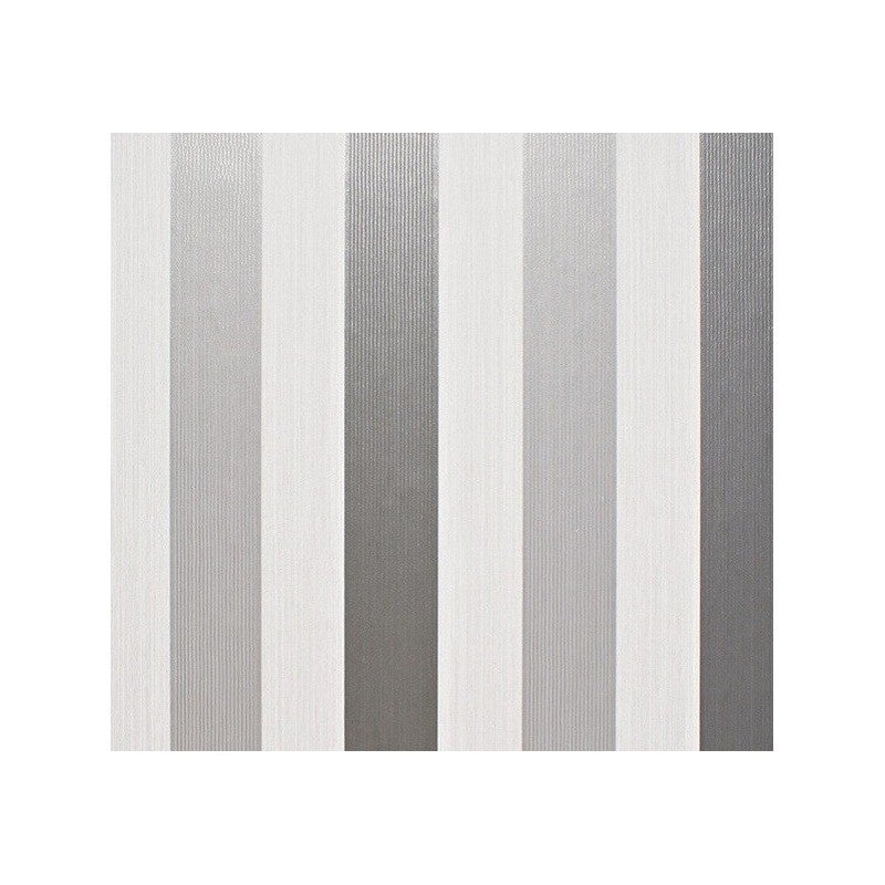 Papel pintado pared rayas grises - Rayas Tonos Grises Camarasa - Rollo ...