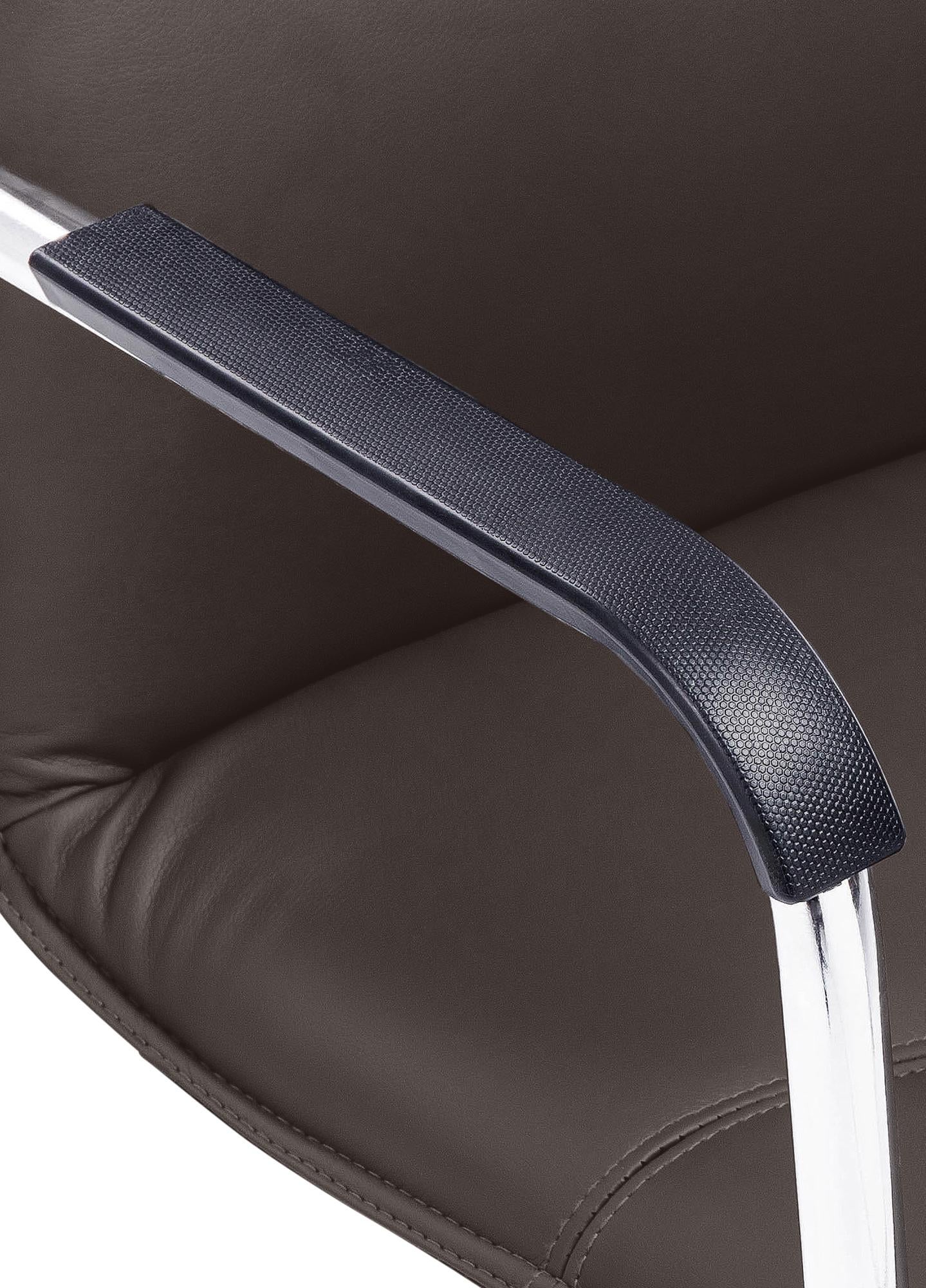 Silla de visita marrón Seattle | Leroy Merlin