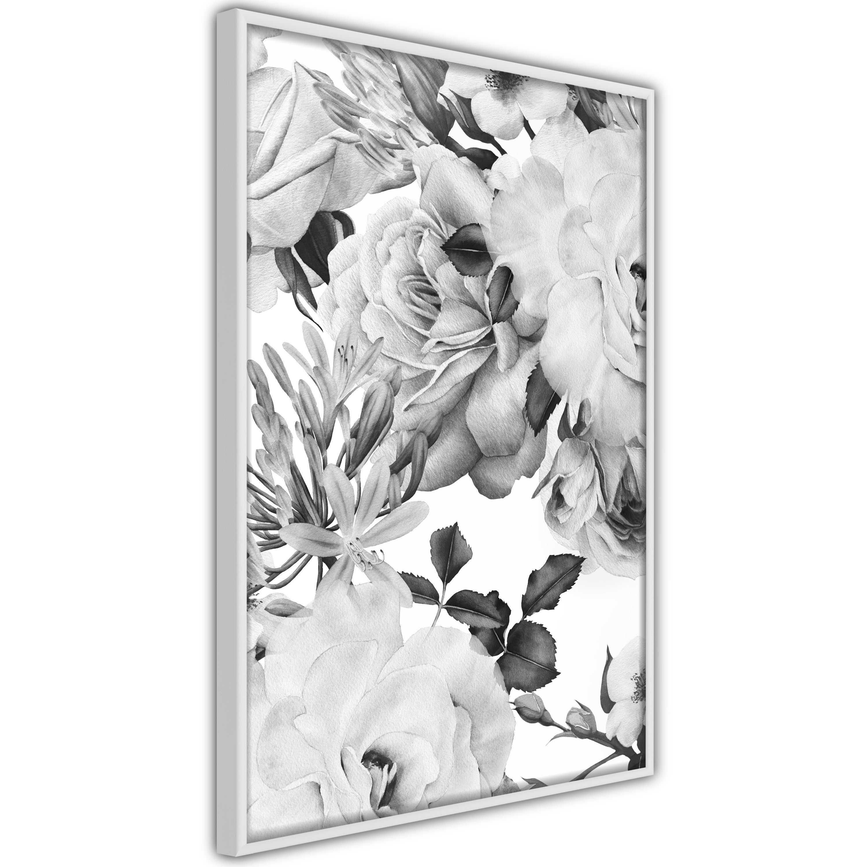 Poster et affiche - Black and White Nature - 30x45 | Leroy Merlin