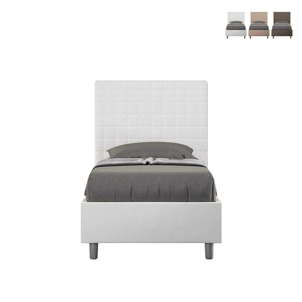 Lit conteneur simple 100x200 Sunny S2 filet de chambre à coucher ...