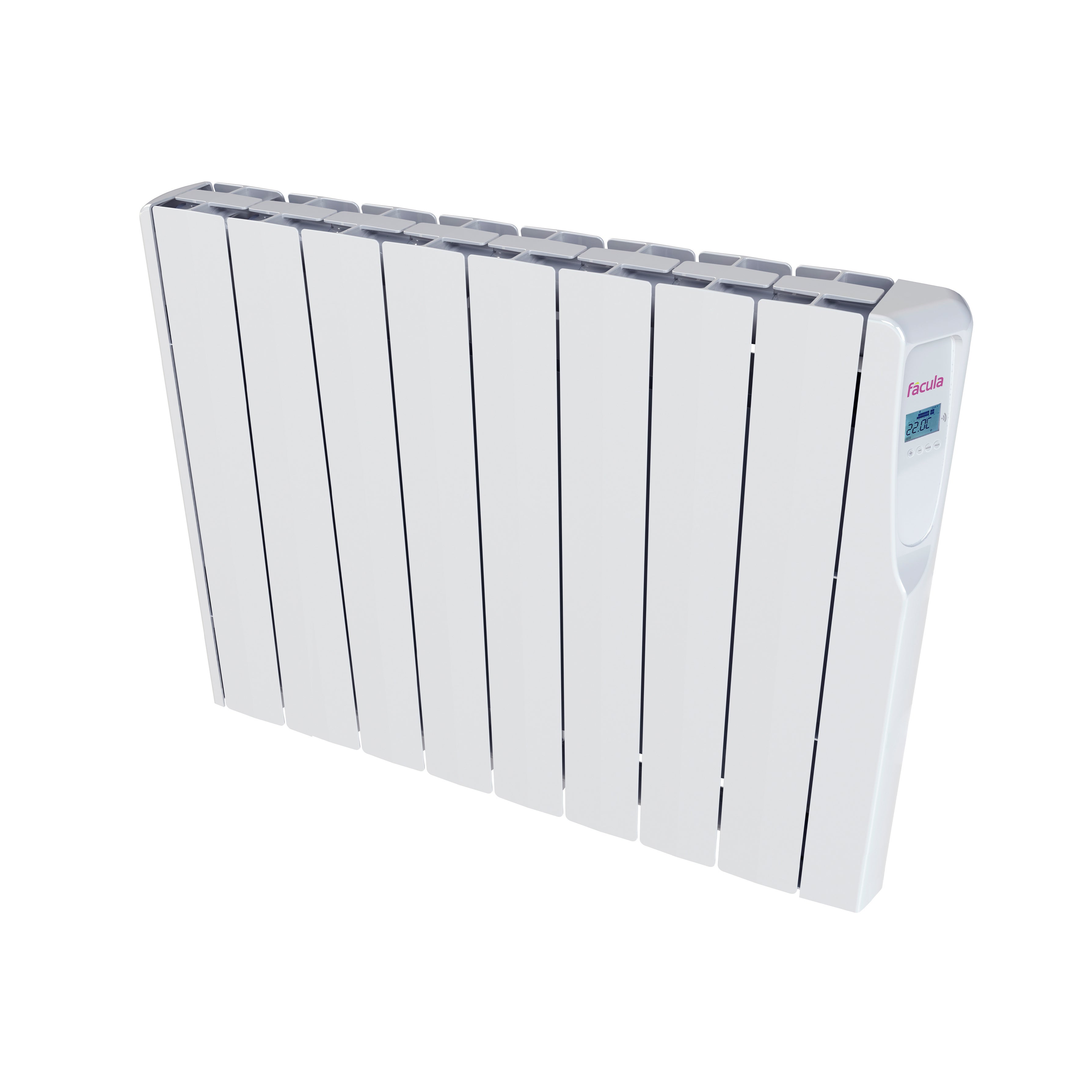 Fácula - Radiateur Céramique Volcano Connect 1500w | Programmation ...