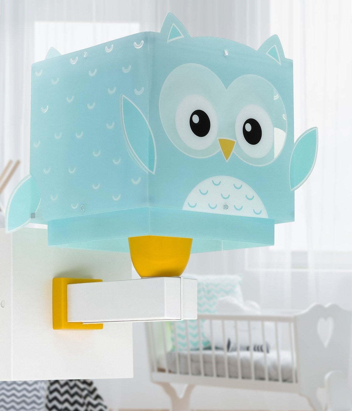 Aplique de pared infantil Little Owl Pequeño Búho | Leroy Merlin