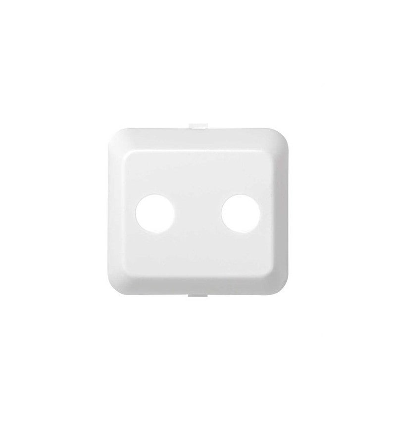 Couvercle pour R-TV Simon 73 blanc neige - SIMON | Leroy Merlin